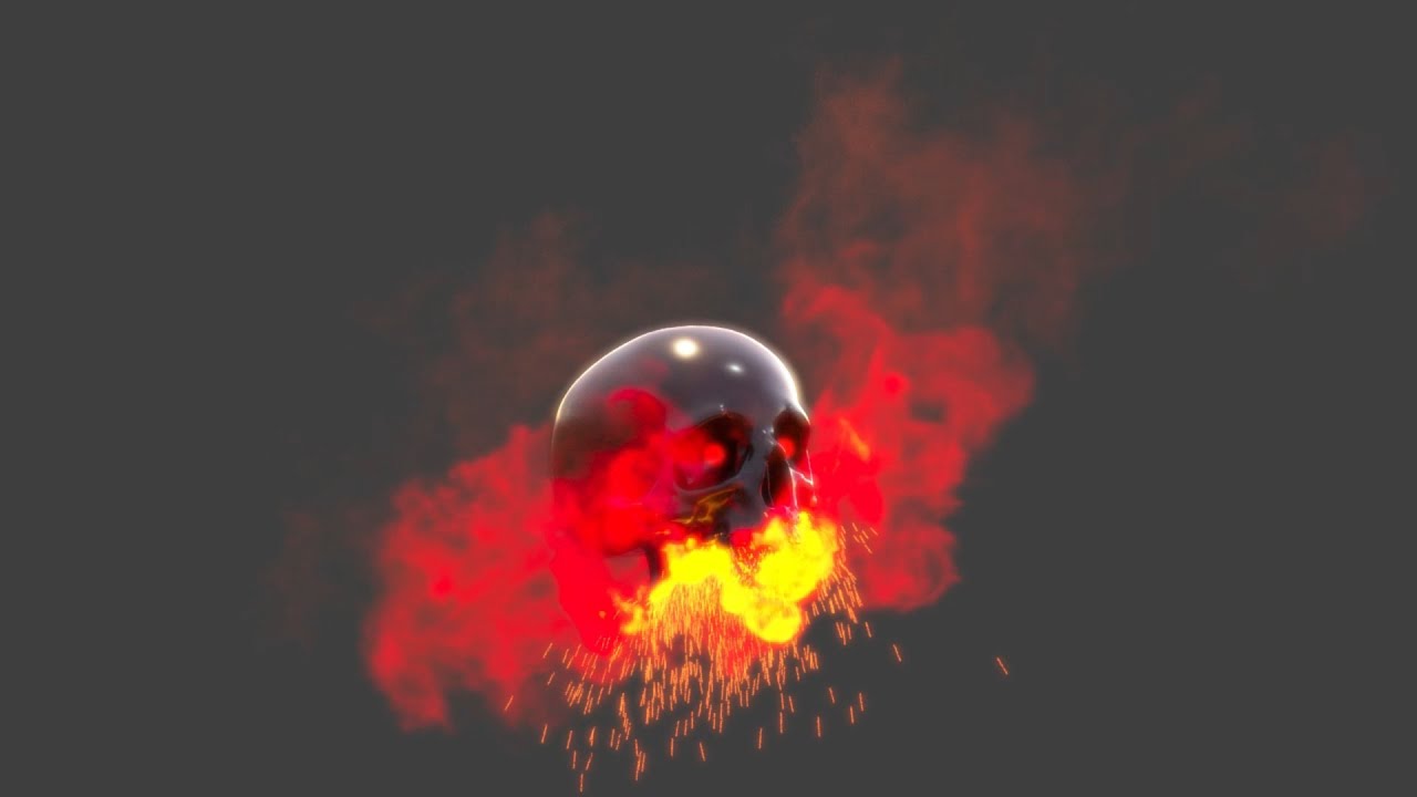 Skull Reveal Effect in Houdini 19.5 - YouTube