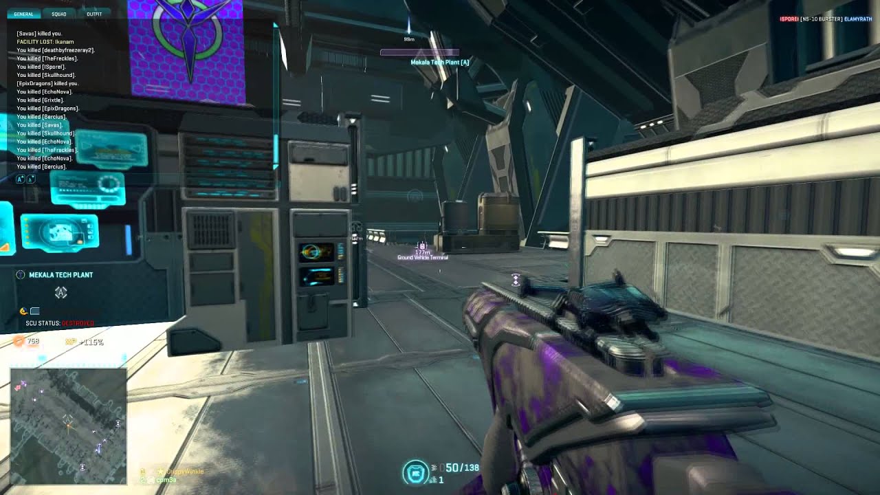 Killstreak: Outnumbered Tech Plant defense; we make them work for it ...