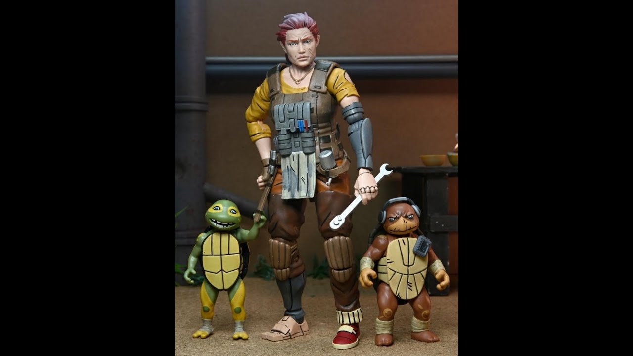 Teenage Mutant Ninja Turtles The Last Ronin Grammy April,Baby Yi, Moja ...