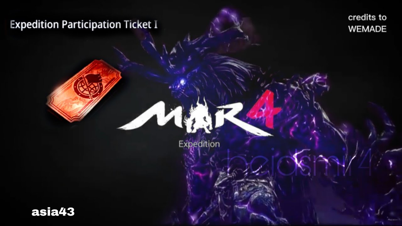 MIR4 EXPEDITION TICKET NEW UPDATES TRANSFER OTHER SERVER - YouTube