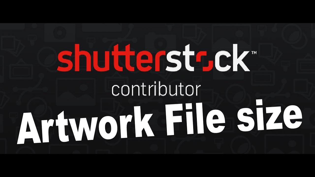 How To Shutterstock Contributor Set Art File Size for upload Vector Art ...
