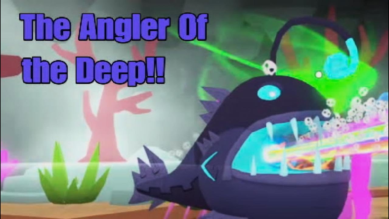 The Abyss Event Is Here!!-Evil Angler!!-World Defenders-Roblox - YouTube
