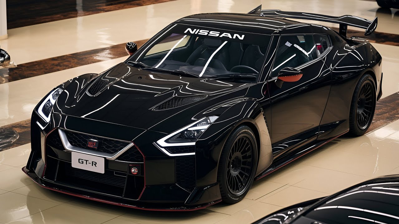 The Ultimate 2025 Nissan GT-R Review! - YouTube