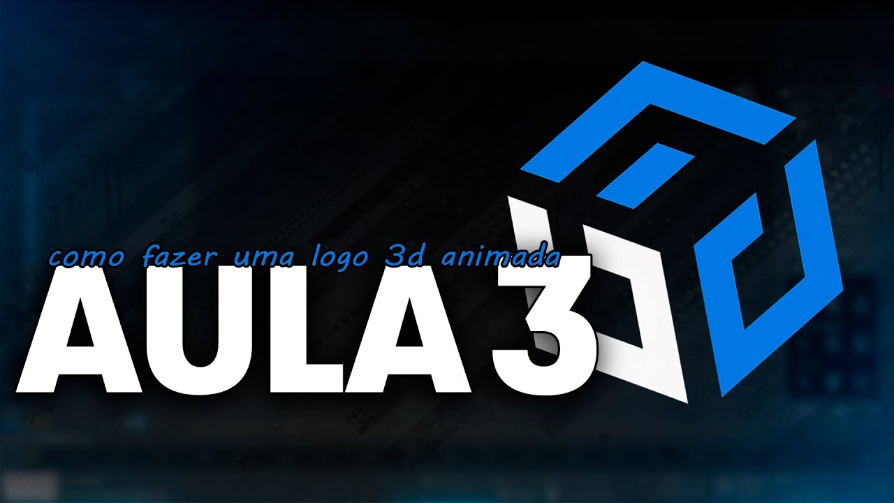 CURSO DE MODELAGEM FIVEM - COMO FAZER UMA LOGO 3D ANIMADA | AULA 3 - YouTube