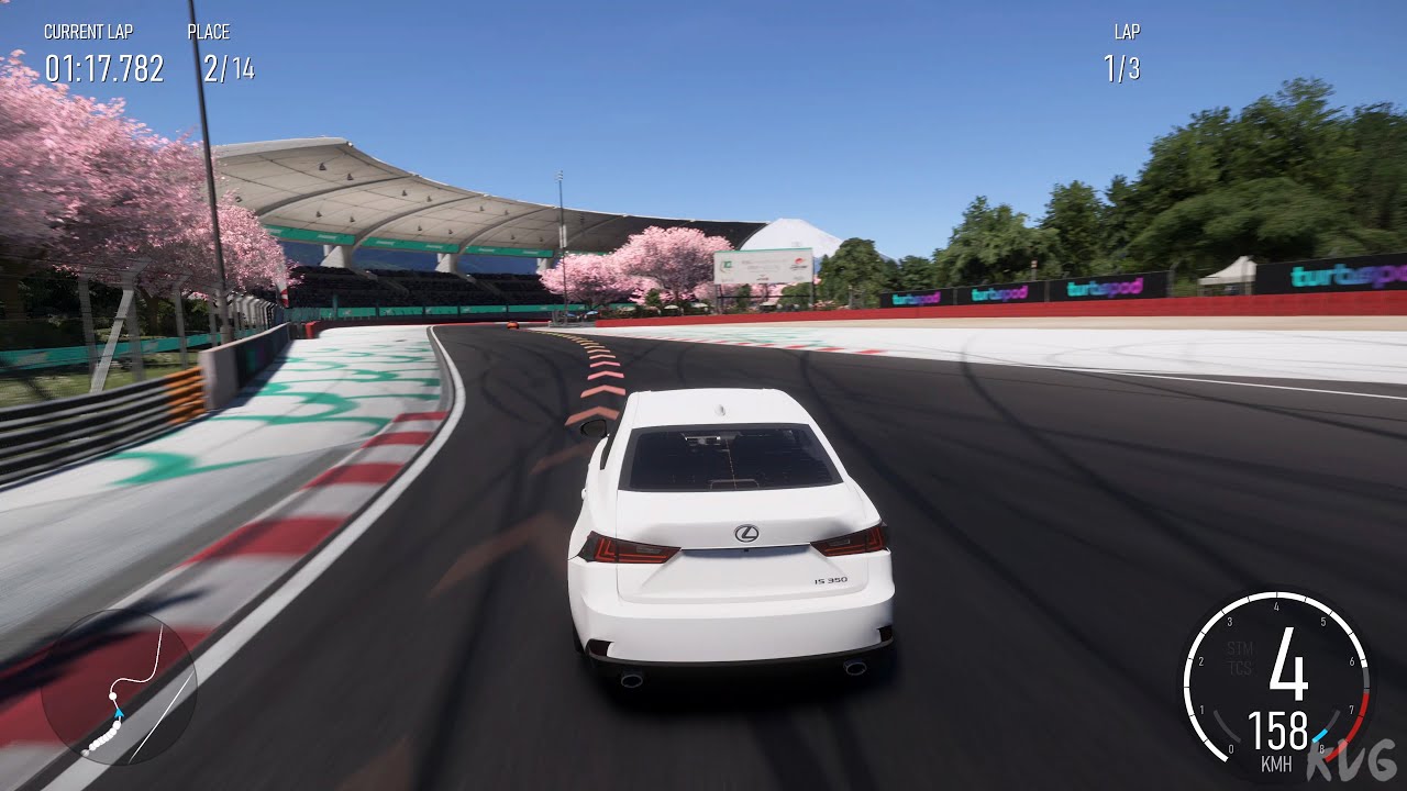 Forza Motorsport - Lexus IS 350 F Sport 2014 - Gameplay (XSX UHD ...
