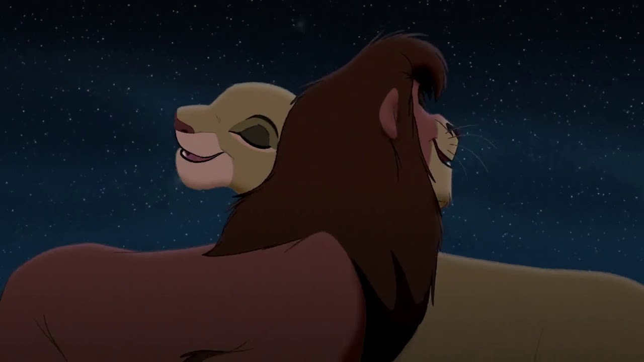 Kovu and Kiara - Goodnight (Liz Callaway) - YouTube