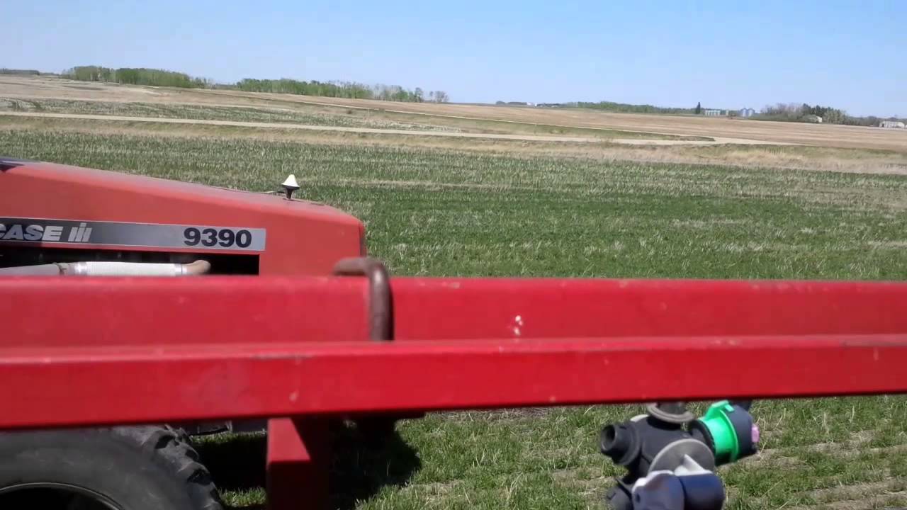 APM Tractor follow me initial testing - YouTube