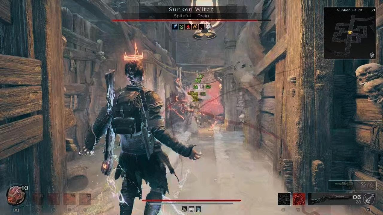 Remnant 2 Sunkin Witch Boss fight - YouTube