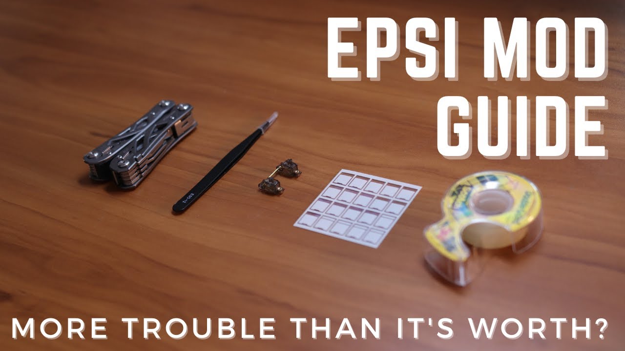 Is Modding Stabilizers Worth the Trouble? - Epsi Mod Guide - YouTube