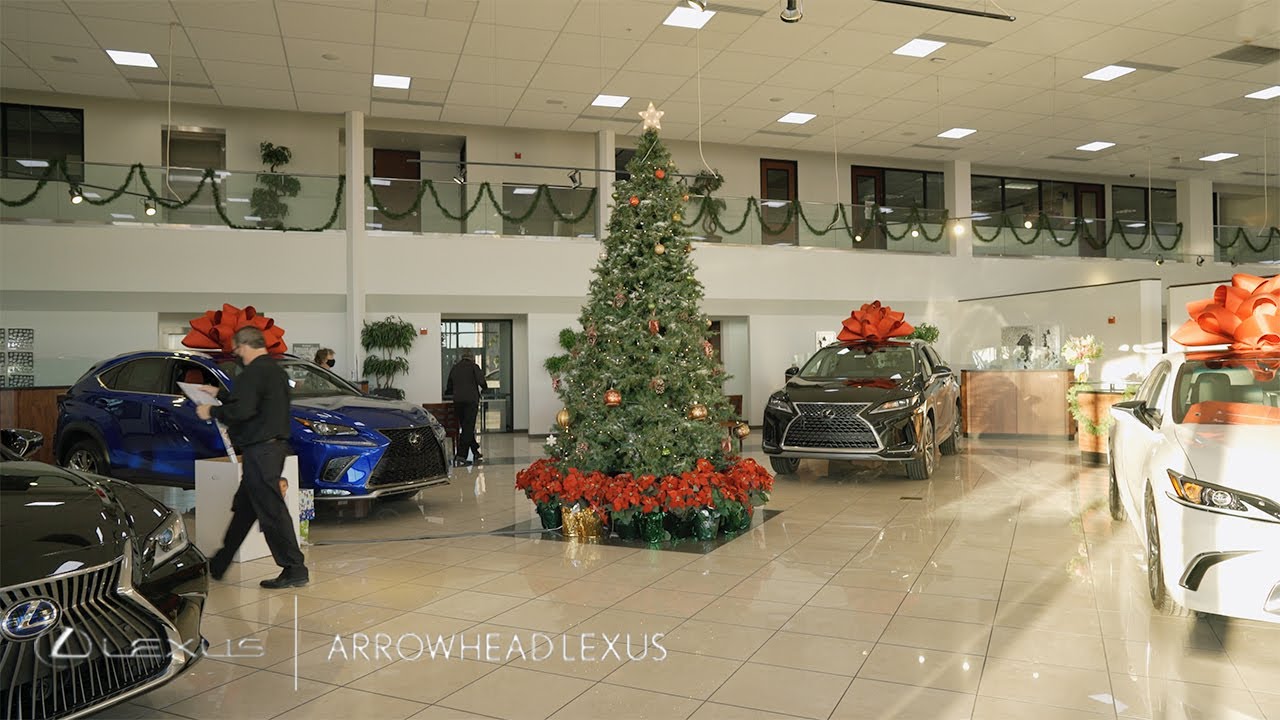 Happy Holidays From Arrowhead Lexus! - YouTube