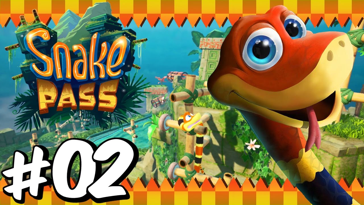 Snake Pass (100%) | Part 2 | Level 3 & 4 (Nintendo Switch) - YouTube