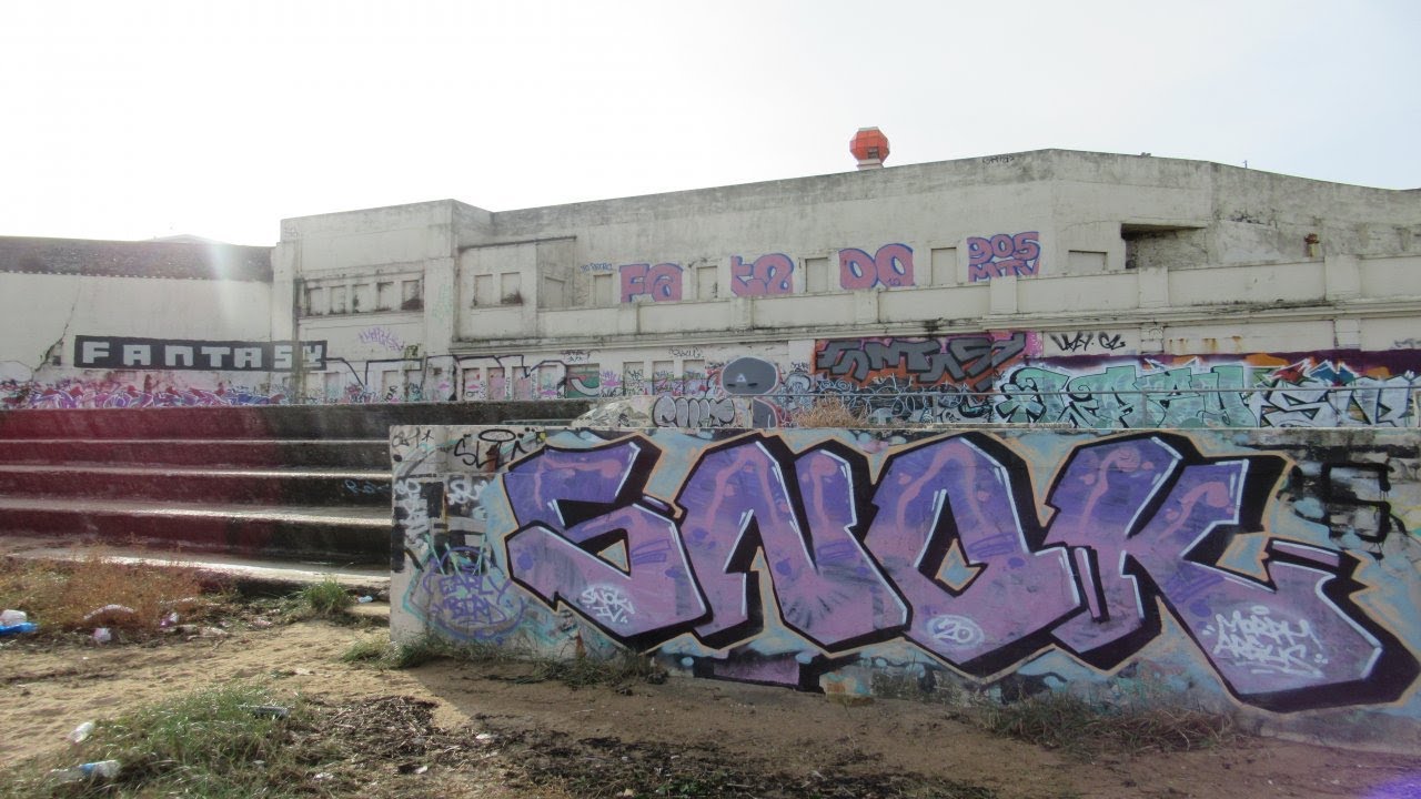 Kent Graffiti - Margate - YouTube