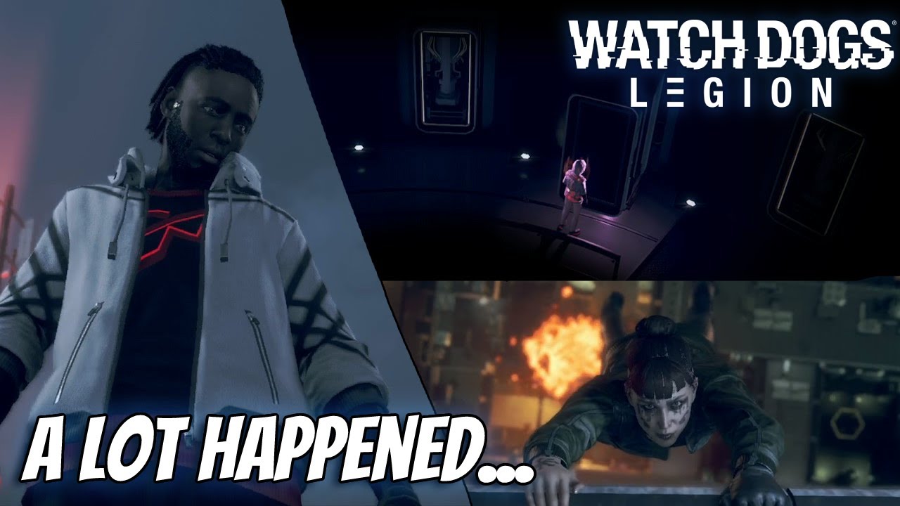 Dedsec London Story Finale - Watch Dogs Legions - YouTube