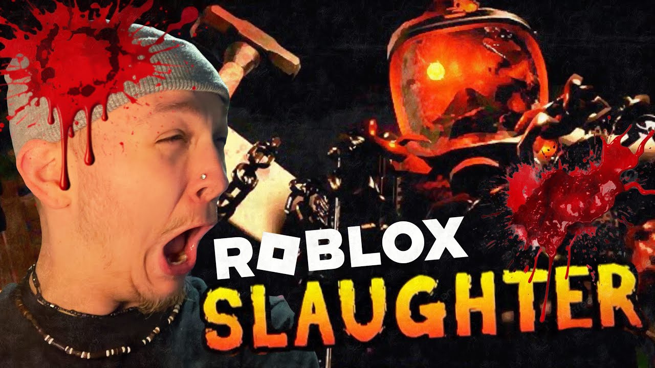 OH HELL NAW!! playing slaughter for the first time on roblox - YouTube