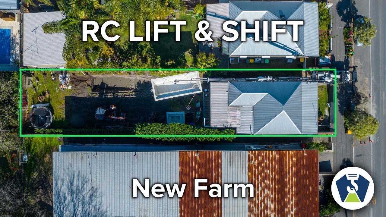 RC Lift and Shift PCC57.002 Inner City Pool installation - YouTube