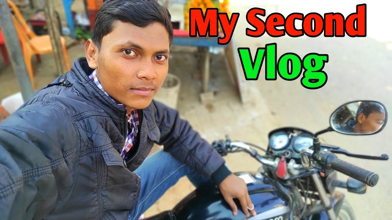My Second Vlog || Akash Dev || Akash Dev Vlogs - YouTube