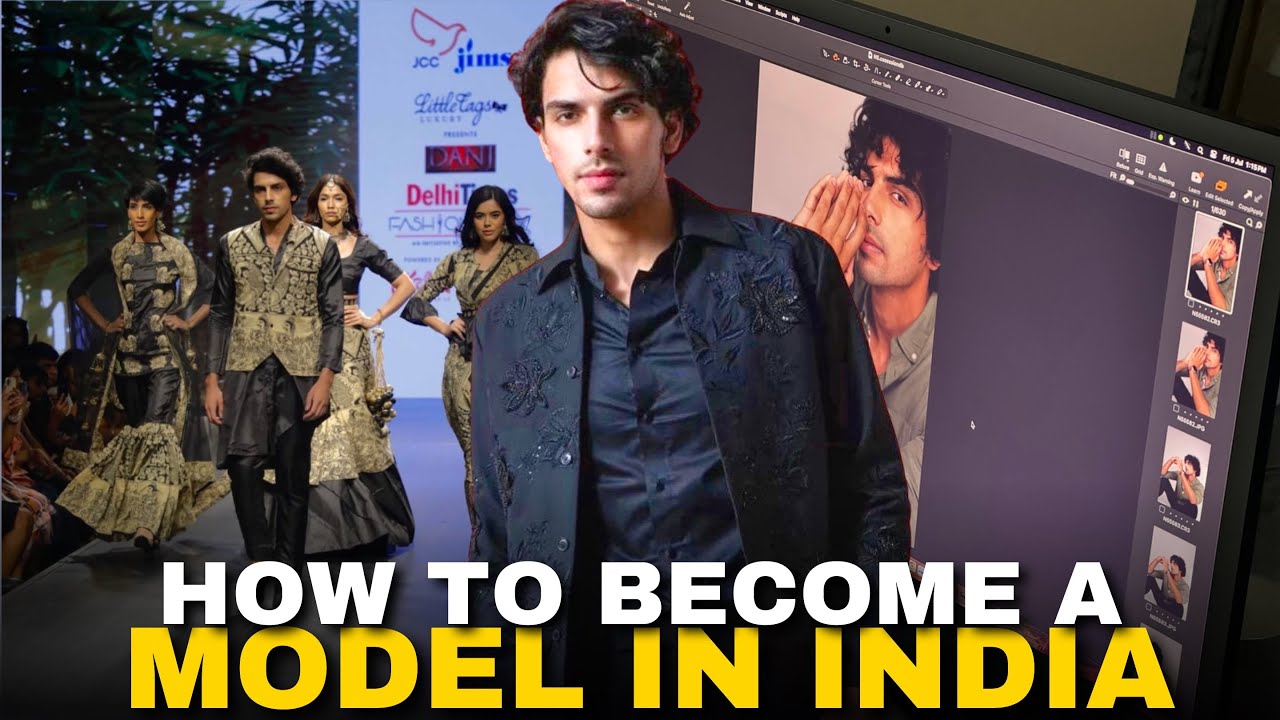 How to Become a Model in India? (No Bullsh*t Guide!) 😱 - YouTube