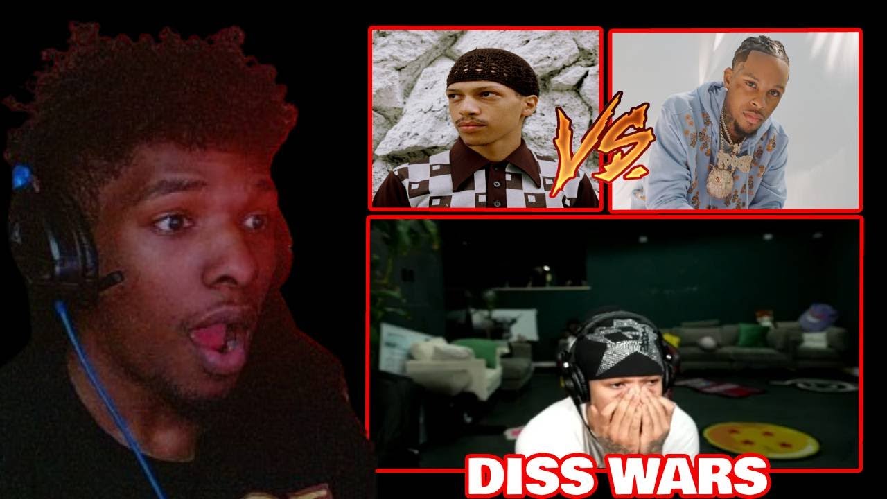CRAZIEST DISS WARS EVER (Toosii vs Jace) Reaction - YouTube