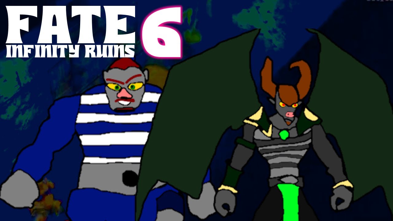 FATE Infinity Ruins Gameplay Part 6- The Many Deaths By Mage Staff - YouTube