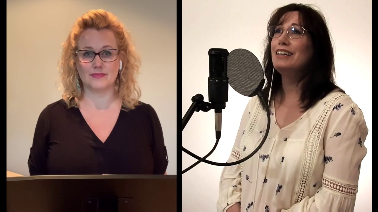 Dark Night Duets - Georgia Rogers Farmer and Andrea Rivette sing "In ...