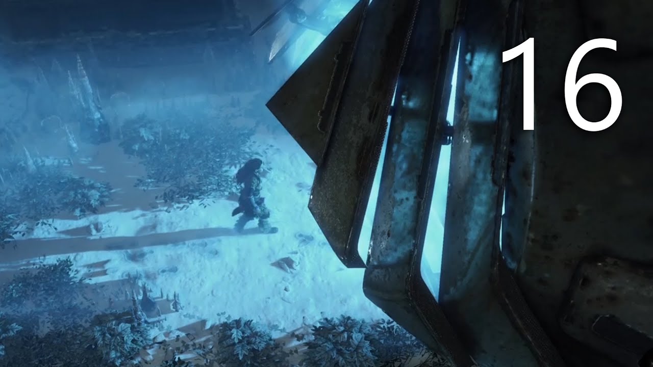 Horizon Zero Dawn - Part 16 - Project Zero Dawn - YouTube