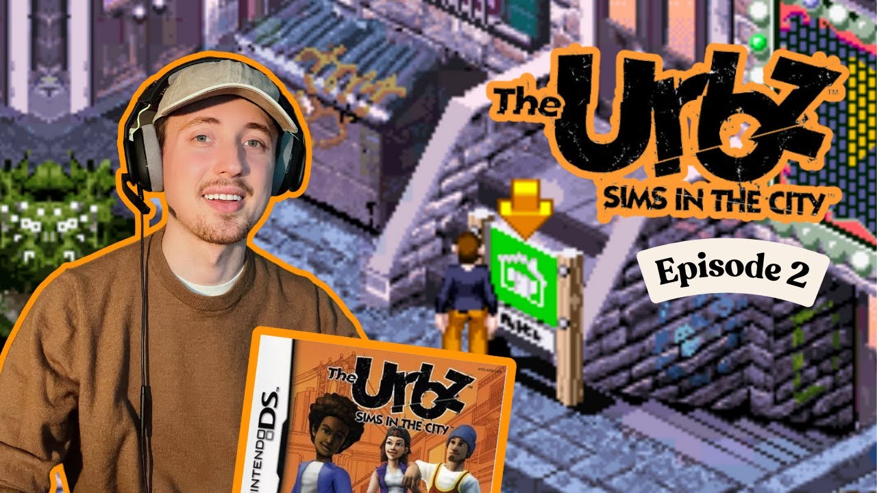 Apartment Upgrade! | The Urbz: Sims in The City DS (EP. 2) - YouTube