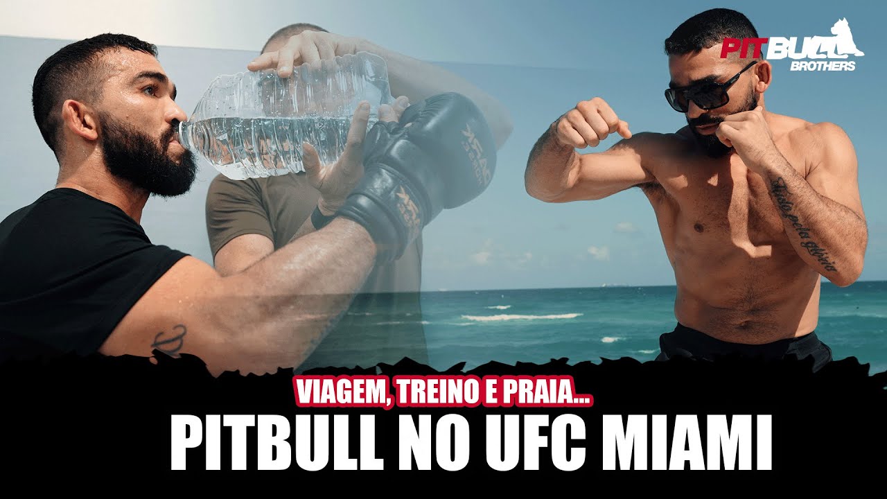 ESTRÉIA NO UFC, DIA 1 - PATRICIO PITBULL UFC 314 - YouTube