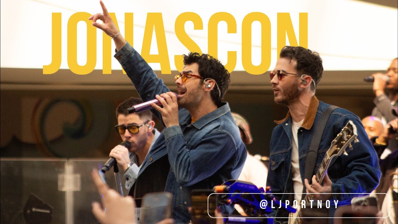 JONASCON Weekend - Jonas Brothers, Franklin Jonas! - YouTube