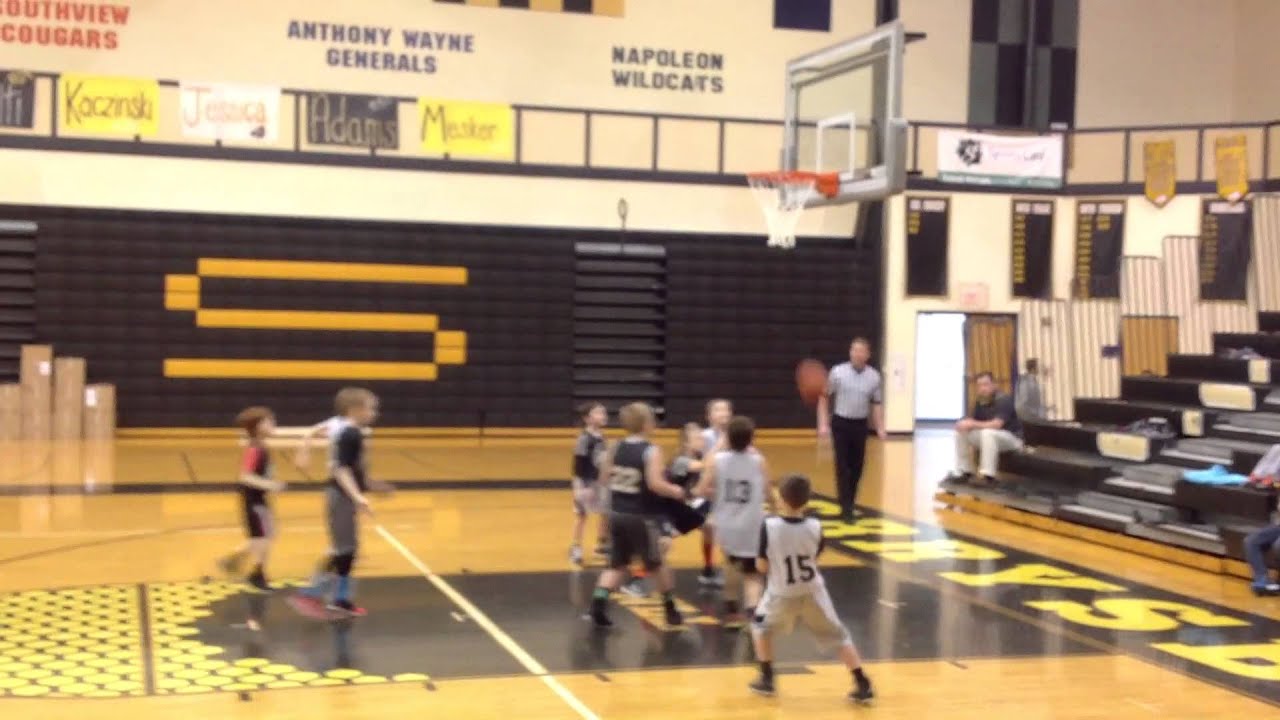 2nd Grade Basketball Player Jerry Easter II - YouTube