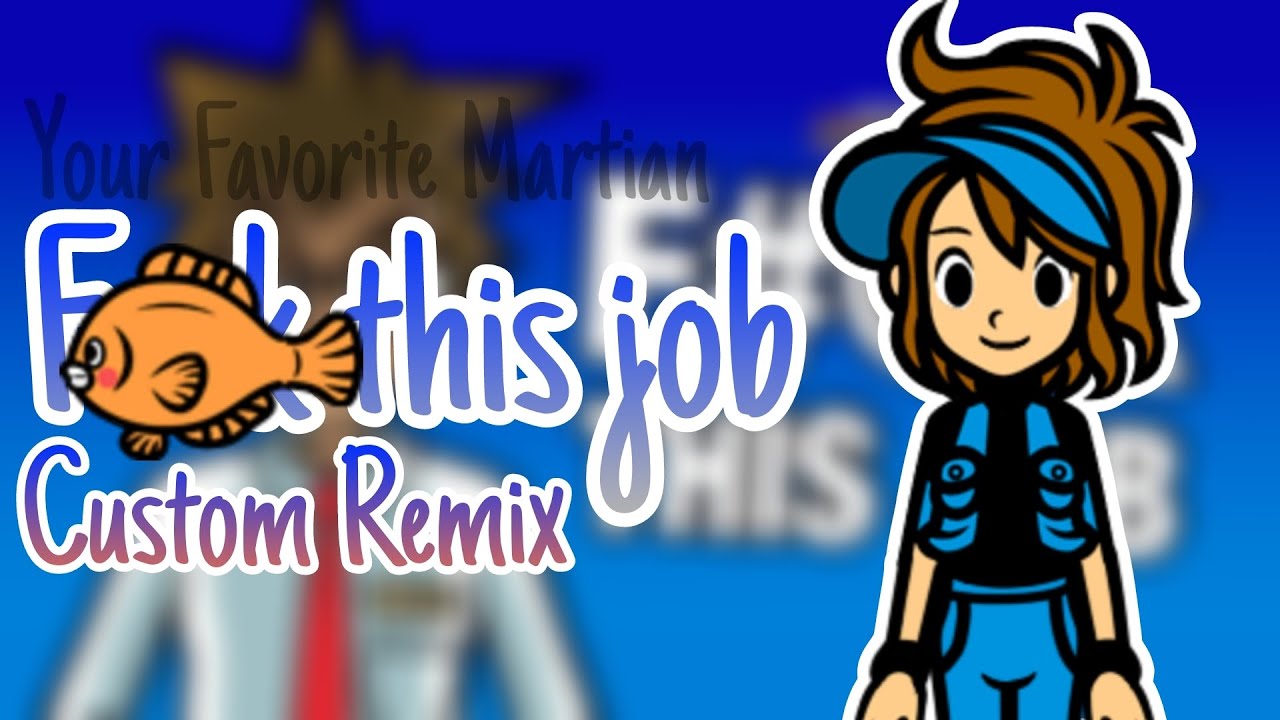 [RHRE3] Eff this job (by Your Favorite Martian) - Rhythm Heaven Custom ...
