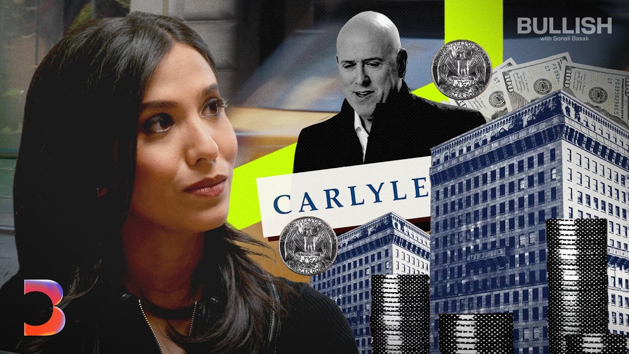 Going Private With Carlyle CEO Harvey Schwartz | Bullish - YouTube