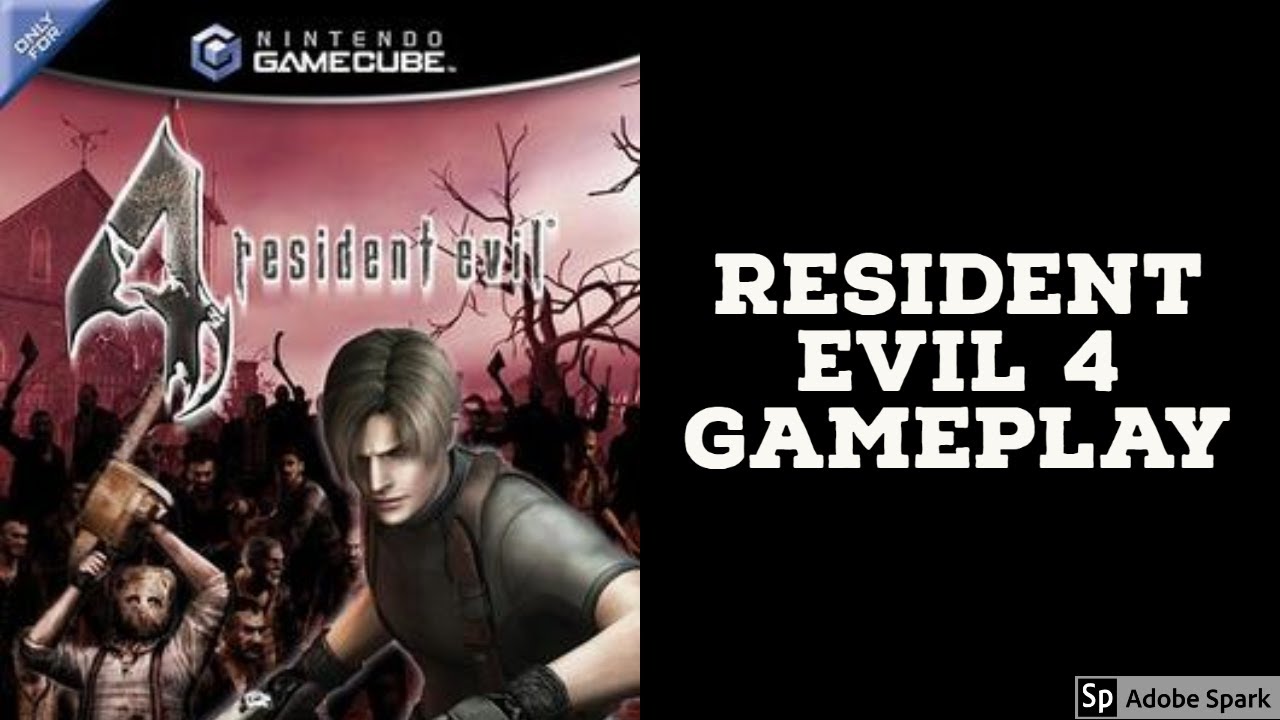 Resident Evil 4 Gameplay For GameCube (The 15th Anniversary Of This ...