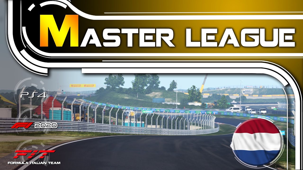 Master League F1 2020 #05 Gran Premio di Olanda 12.11.20 - YouTube