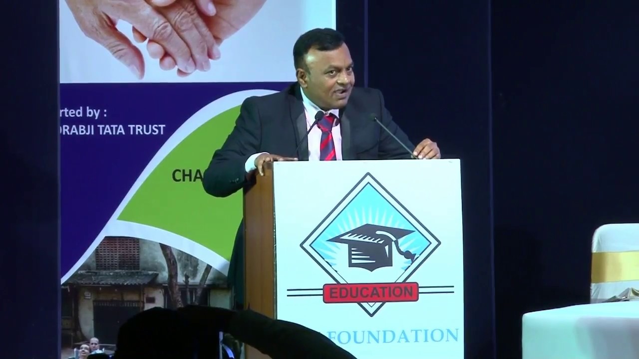 Akbar Momin Maknojiya | President | Speech - YouTube