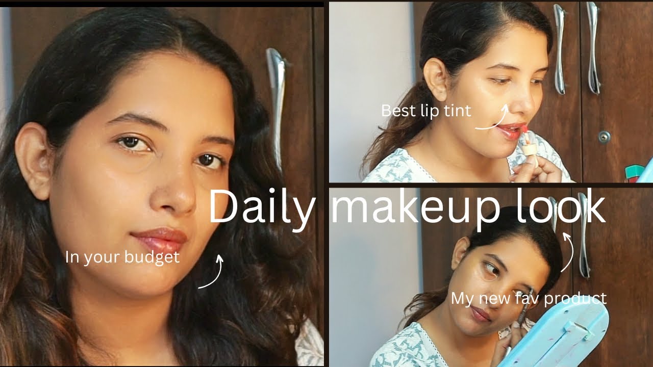 Simple Daily Makeup for Beginners | Budget-Friendly Makeup Routine for ...