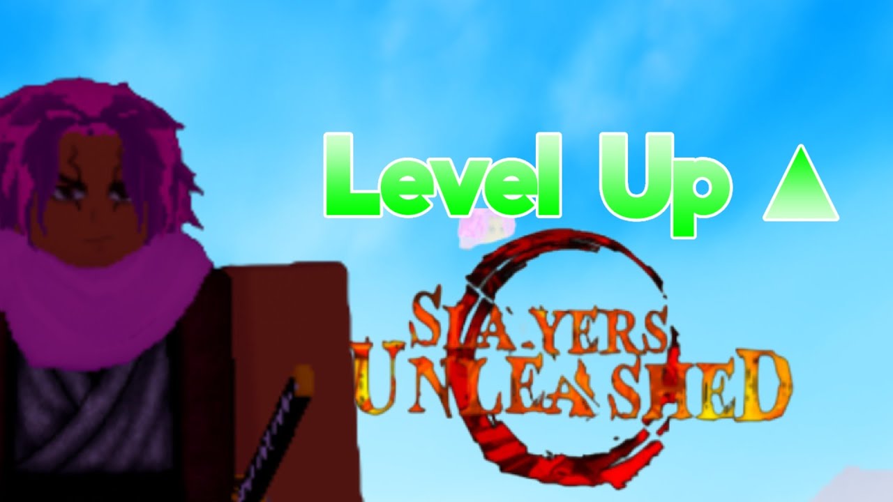 How to Level Up Faster In Slayers Unleashed (OUTDATED) - YouTube