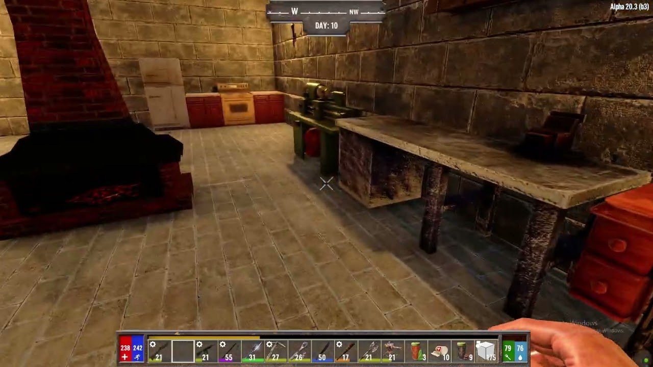 7 Days To Die Darkness Falls Krunch;s 12K Map EP 10 - YouTube