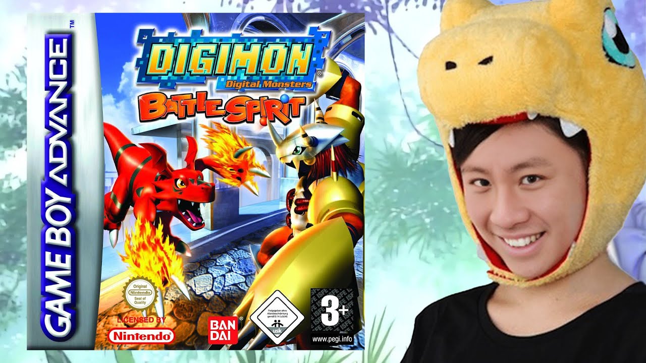 Digimon-Smash Bros für GBA | Digimon Battle Spirit - YouTube