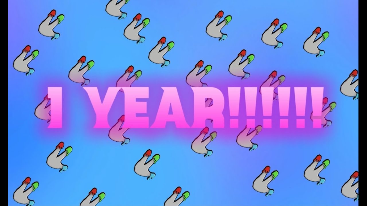 1 year later - YouTube