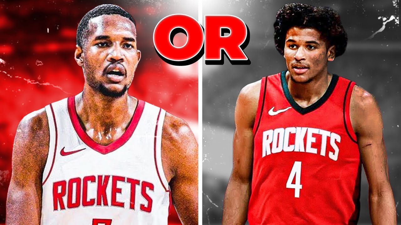 HOUSTON ROCKETS #2 PICK REBUILD! NBA 2K21 - YouTube