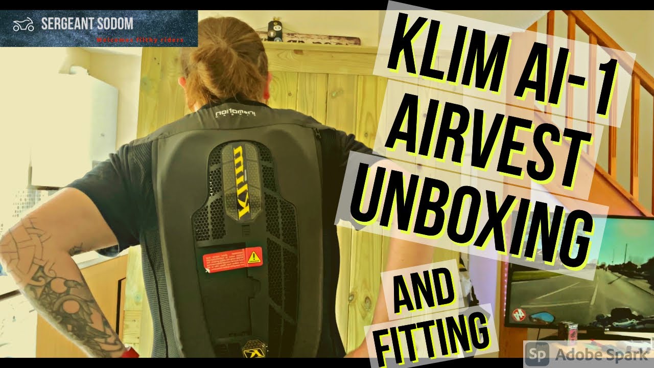 Klim AI-1 AirVest Unboxing & Fitting (In&Motion) - YouTube