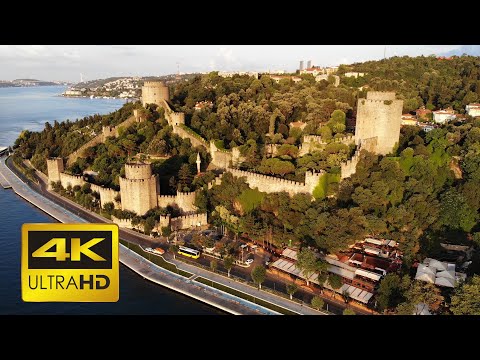 4K UHD - İstanbul Rumeli Hisarı
