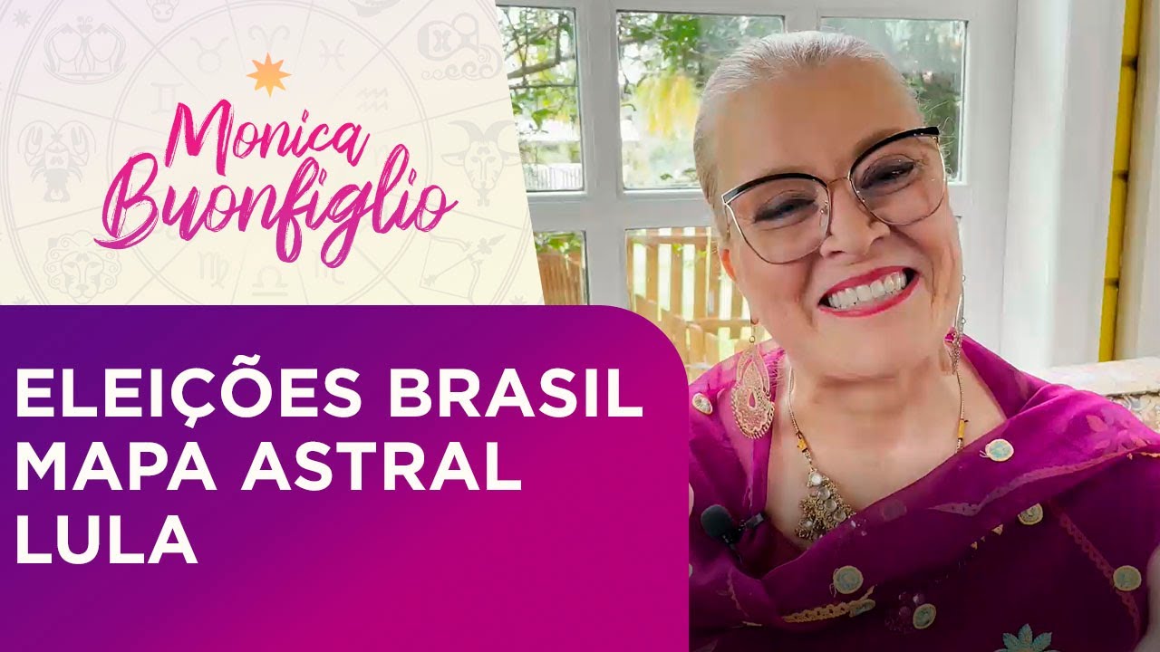 ELEIÇÕES NO BRASIL | MAPA ASTRAL LULA - YouTube