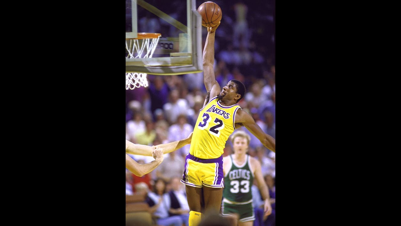 Magic Johnson Highlights - YouTube