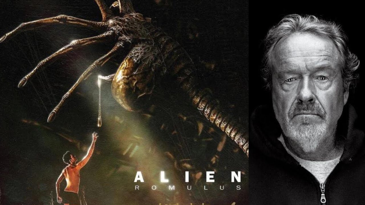 RIDLEY SCOTT A VU ALIEN ROMULUS EN AVANT PREMIERE #alienromulus - YouTube