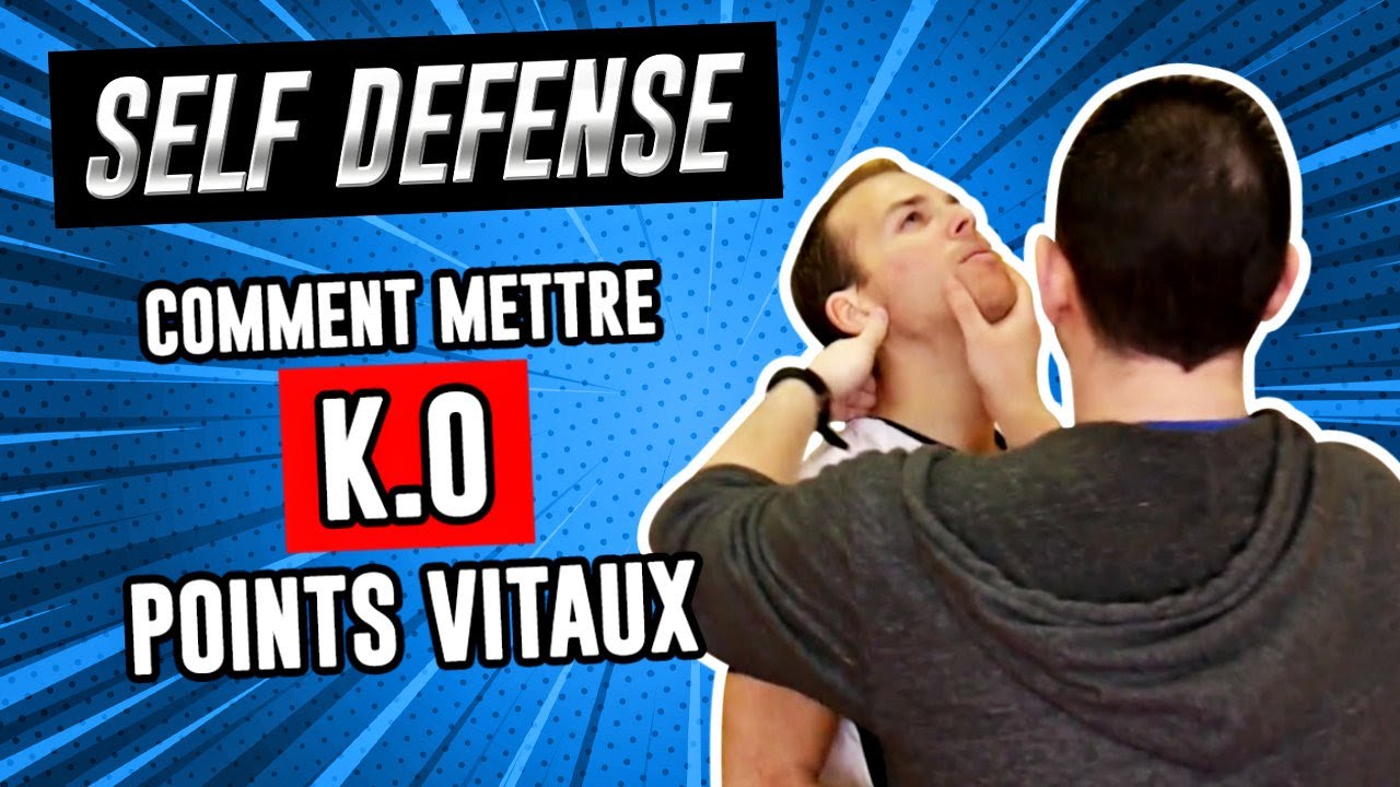 Comment faire un KO sur les points vitaux en combat de rue (Kyusho ...