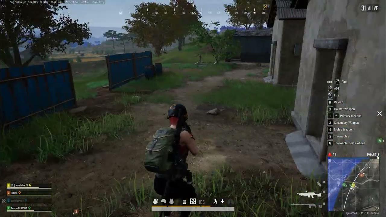 PUBG Miramar 3 0 RTX 3080 10GB 4K Ultra Graphics - YouTube