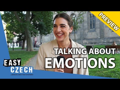 Talking About Emotions in Czech (Preview) | Super Easy Czech 17