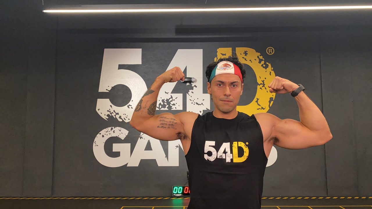 54D GAMES day8 Rodrigo Tellez 🇲🇽 - YouTube