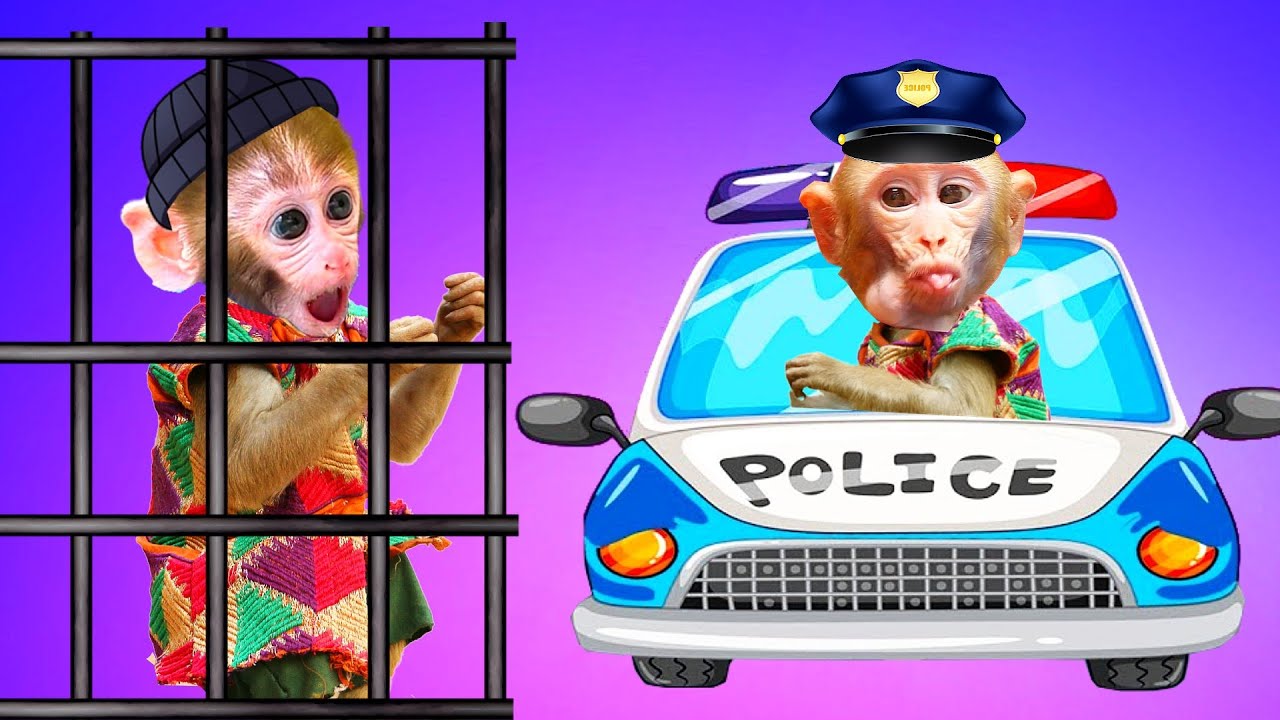 Oh no police here ! | Nursery Rhymes and Kids Songs - YouTube